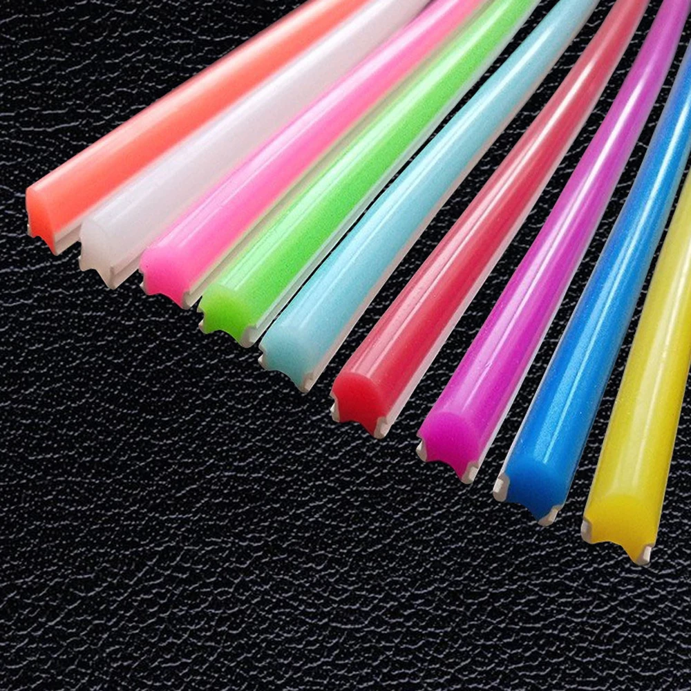 6mm-8mm-S-Bendable-Separate-Newly-Flexible-Silicone-Neon-Strip-RGB-For ...