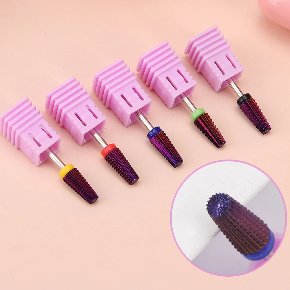 Professional-3-32-Milling-Cutters-5-In-1-Nail-Drill-Bits-Sander-Tips ...