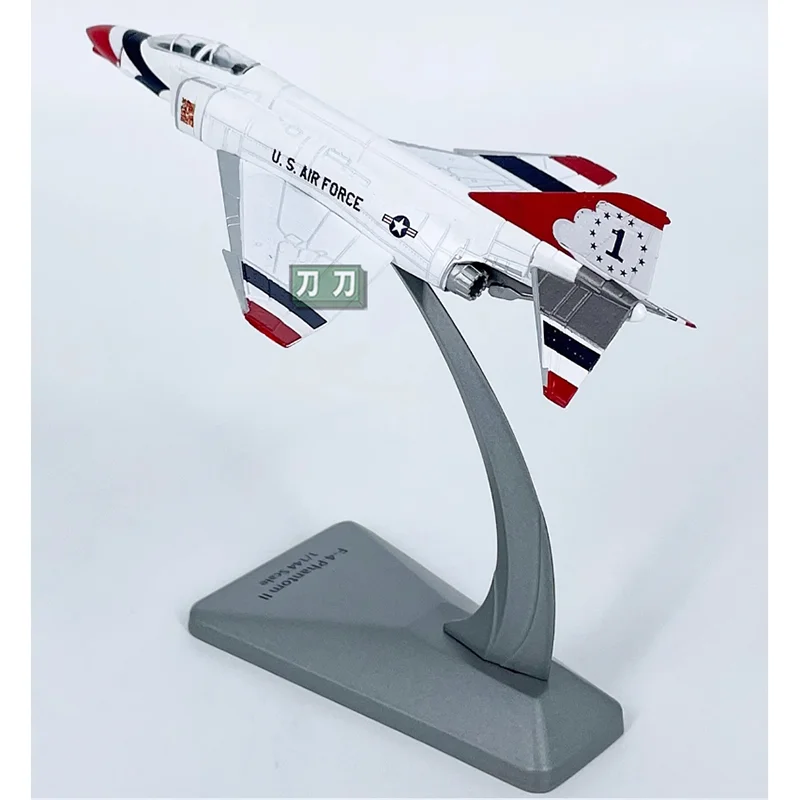Diecast Scale 1/144 American F-4 Phantom II Fighter F4 Aircraft Model ...