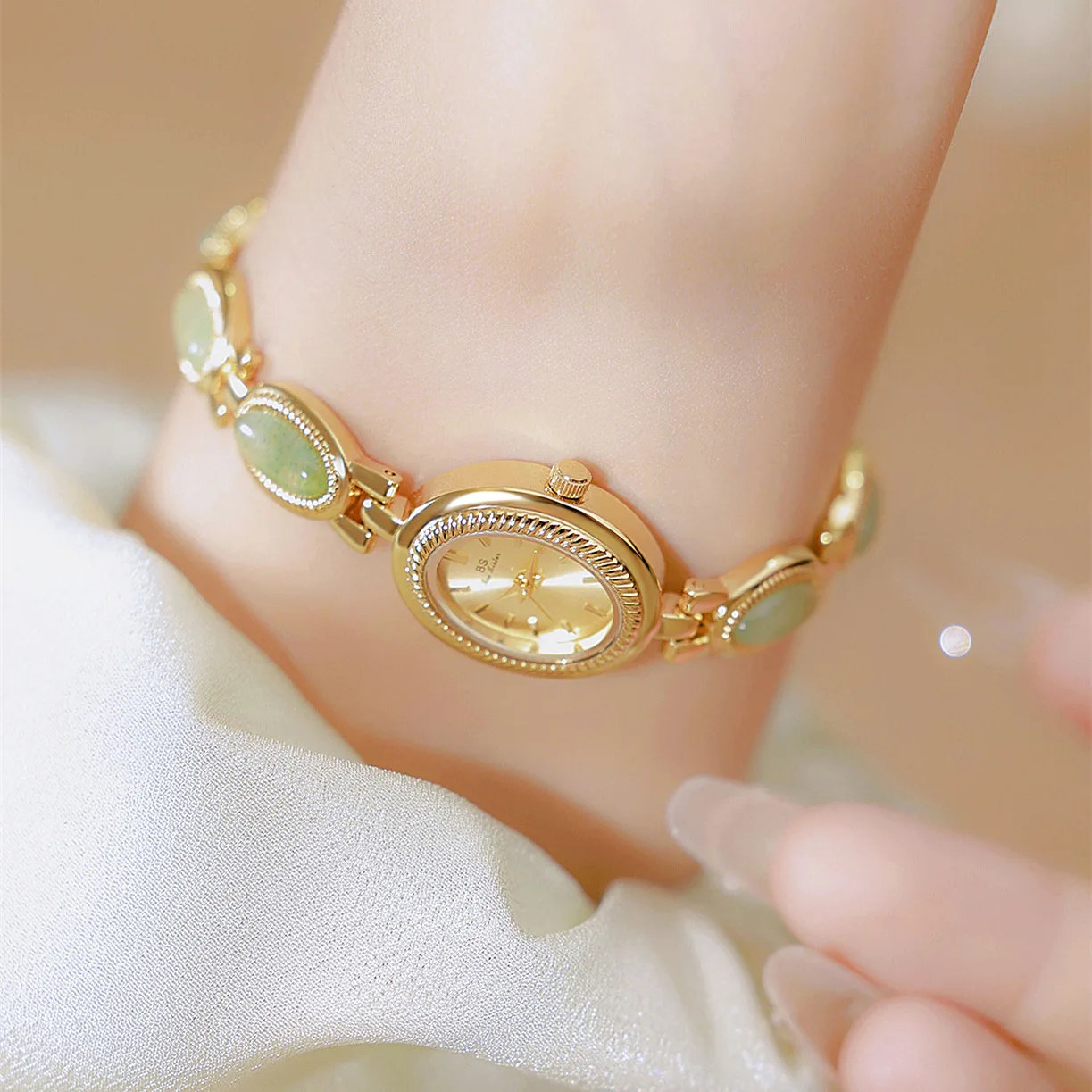 UTHAI-reloj-de-pulsera-para-mujer-marca-de-lujo-resistente-al-agua ...