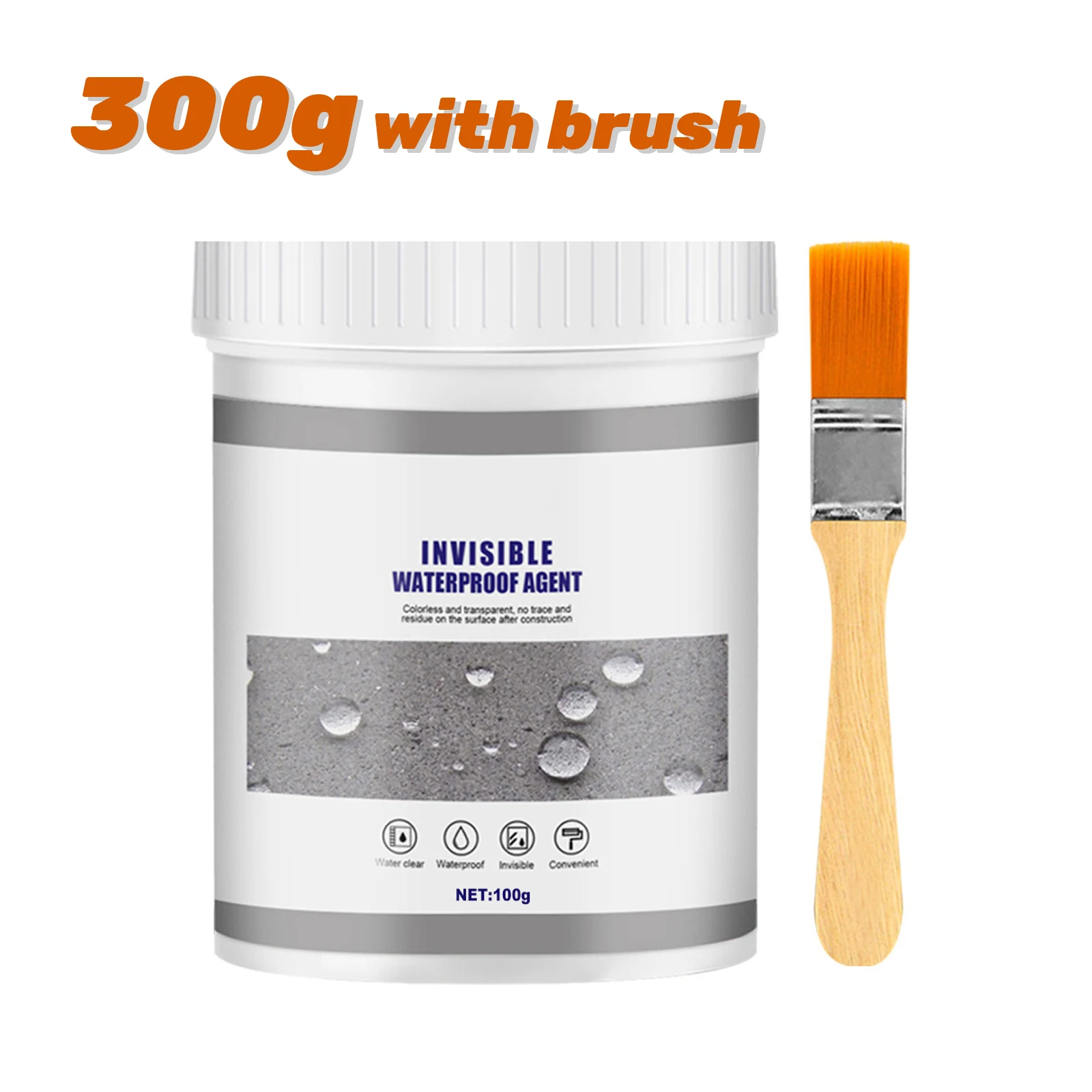 Recubrimiento-impermeable-de-poliuretano-pasta-selladora-Invisible ...