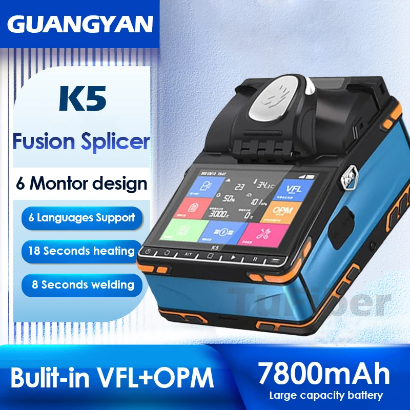 6-Motors-K5-Optical-Fiber-Fusion-Splicer-Welding-Machine-with-Touch ...