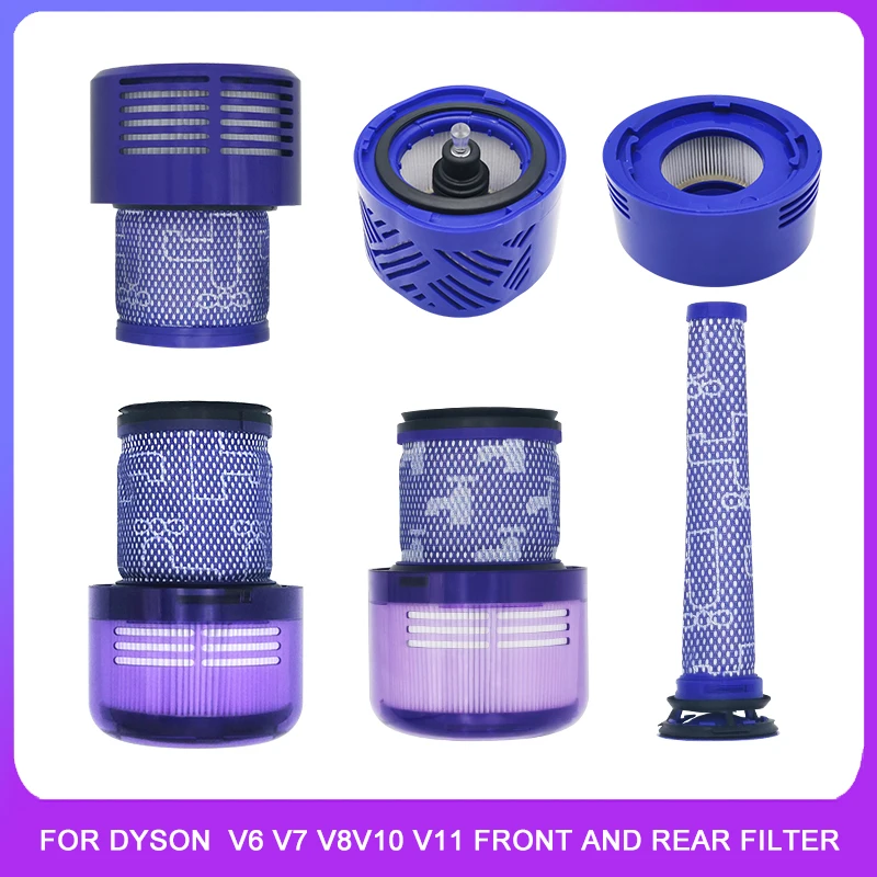 For-dyson-vacuum-cleaner-filter-accessories-V6-V7-V8V10-V11-front-and ...