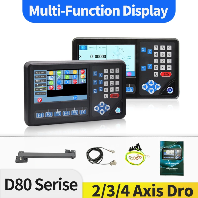DITRON-2-3-4-Axis-Dro-Digital-Readout-Display-with-Large-LCD-Screen ...
