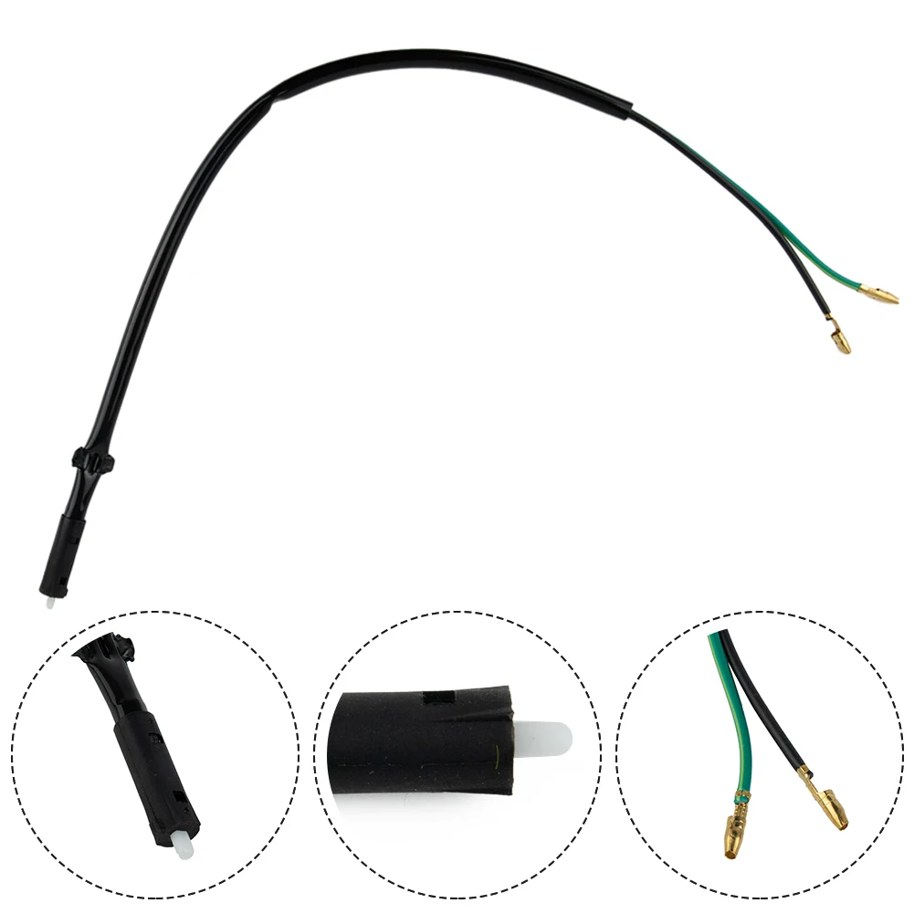 Drum-Type-Single-Motorcycle-Brake-Light-Switch-Cable-Wire-For-Motorbike ...