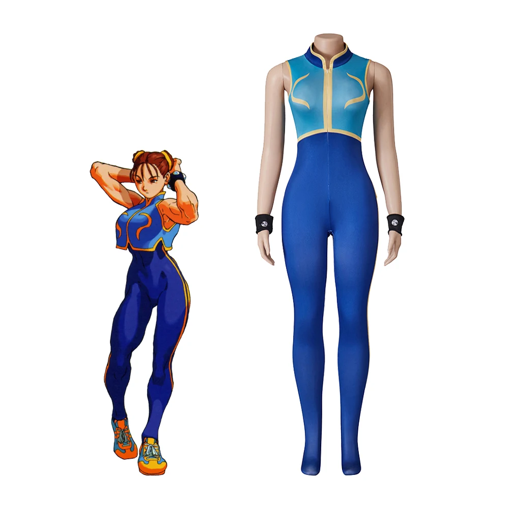 Chun-Li-Cosplay-Costume-Fighting-Game-Chun-Li-Jumpsuit-SF6-ChunLi ...