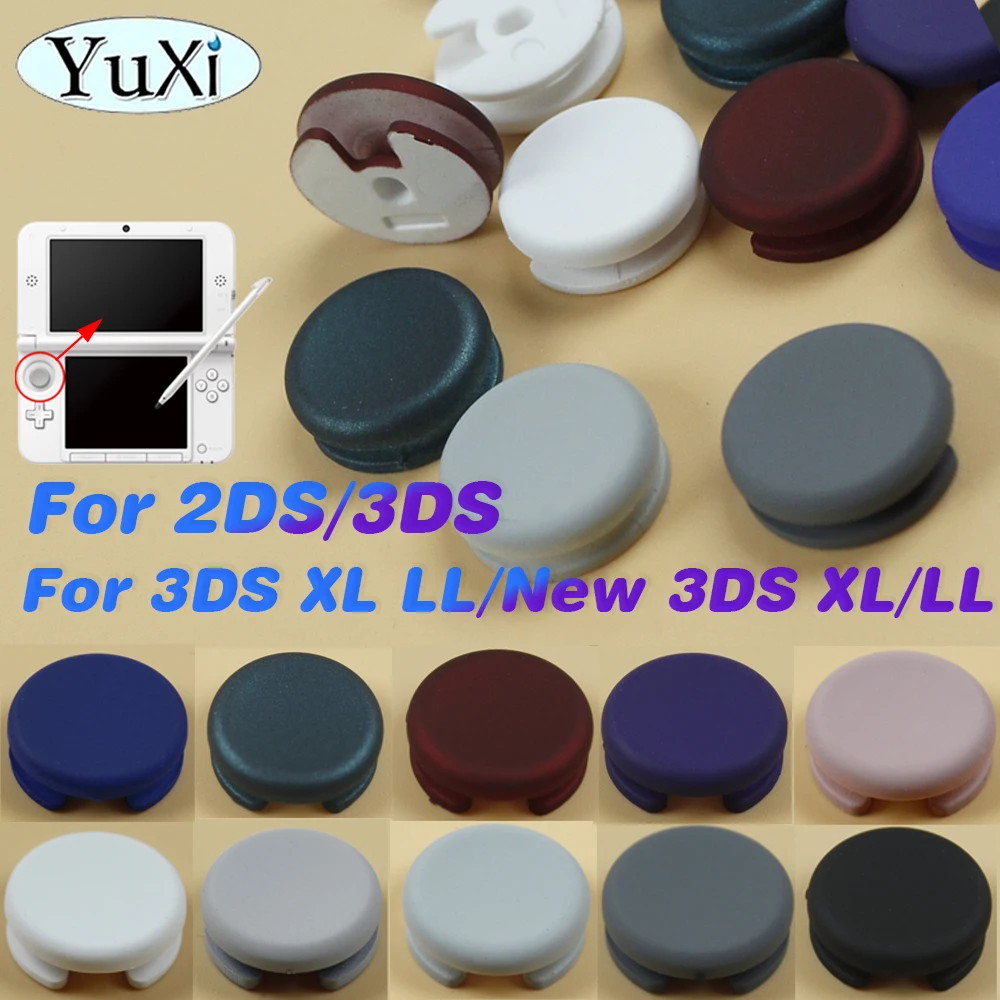 1Pcs-For-3DS-3DSXL-LL-Analog-Joystick-Cap-Cover-For-2DS-New-3DS-LL-XL ...