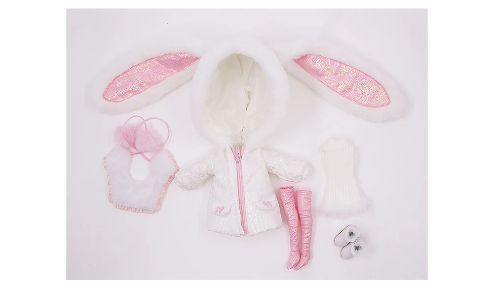 Samantha – Premium Custom Neo Blythe Doll with Brown Hair, White Skin ...