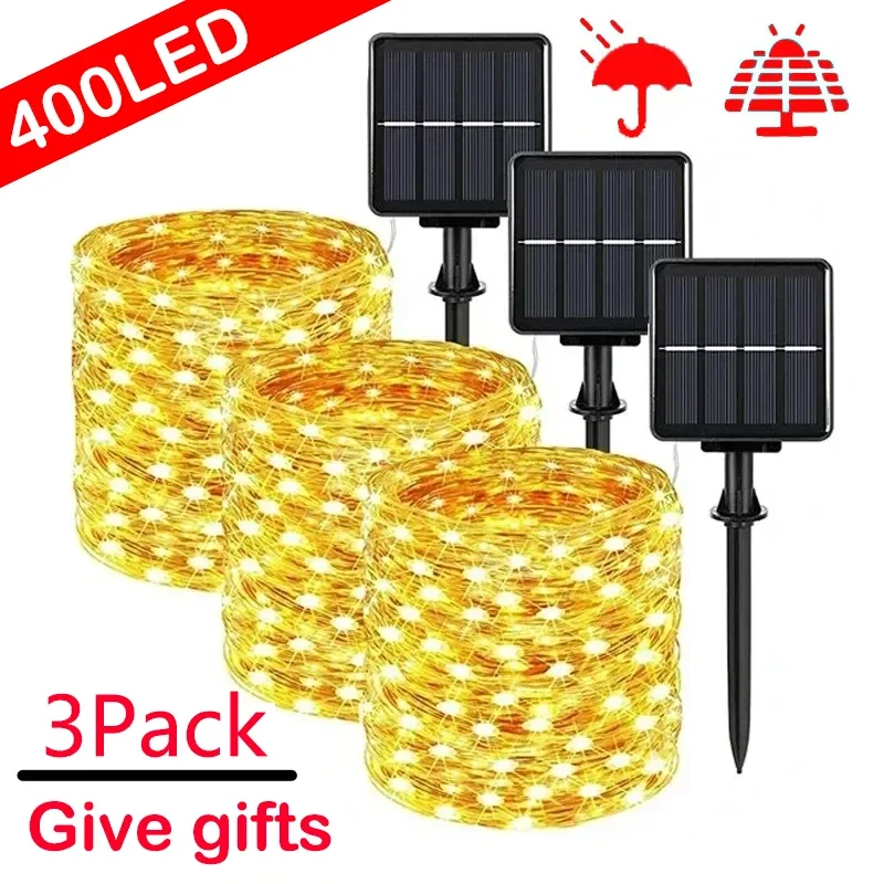 5M-42M-Solar-LED-Light-Outdoor-Garden-Festoon-Lamp-Solar-Fairy-Light ...