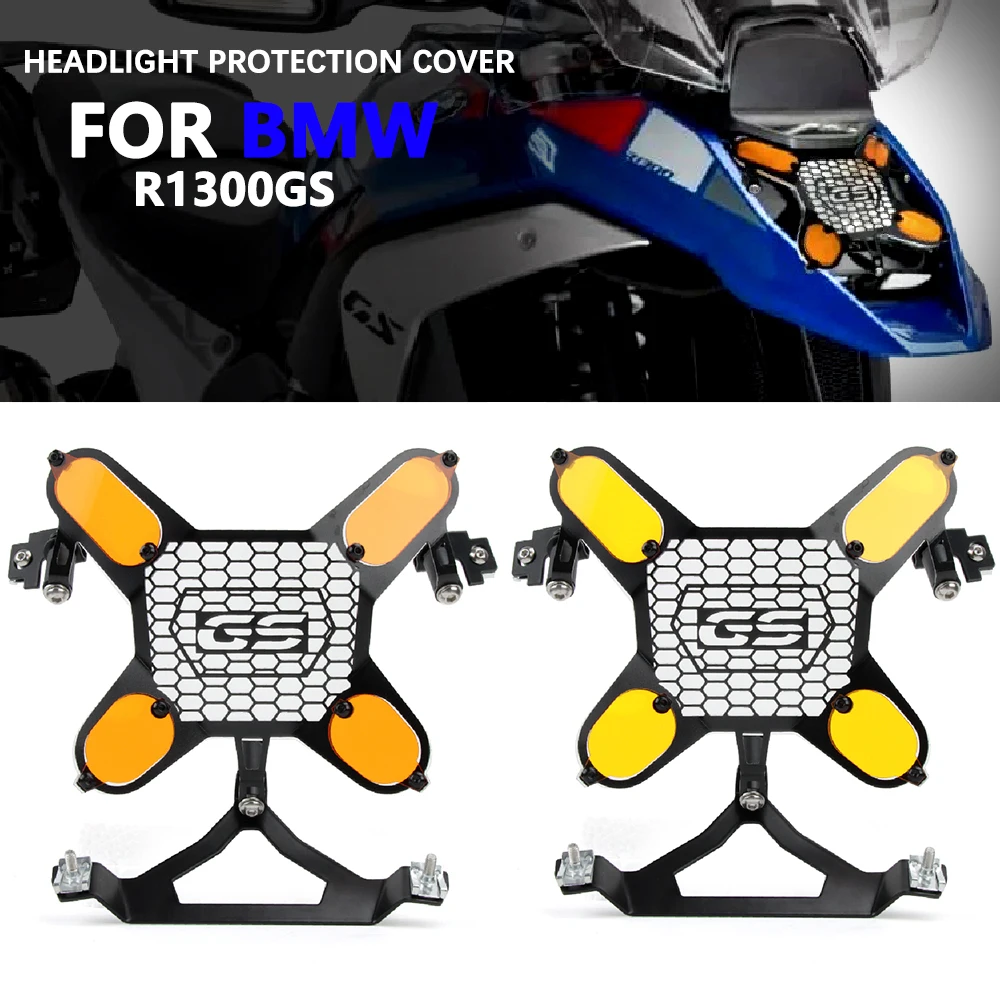 For-Motorcycle-Acrylic-Light-Cover-Protector-BMW-R1300GS-Headlight ...