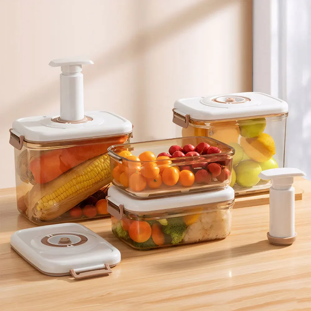 Food-Vacuum-Storage-Box-with-Vacuum-Pump-Fresh-Container-with-Removable ...