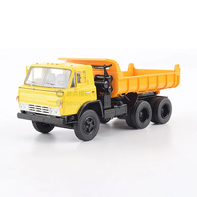 1-43-Scale-Diecast-Alloy-Russian-Kamaz-E5510-Dump-Truck-Toys-Cars-Model ...