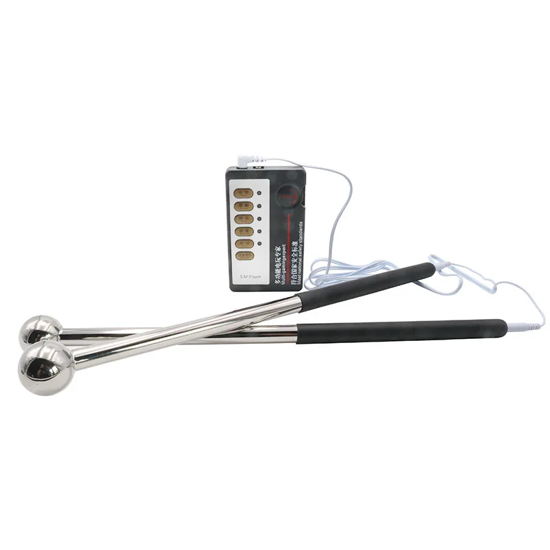 Electro-Magic-Wand-For-Couples-Sextoys-Electric-Shock-Masturbator-Stick ...