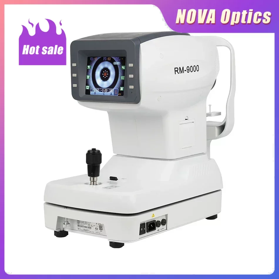Nova-Optometry-Optical-KR-9000-Auto-Refractometer-Digital-Refractmeter ...