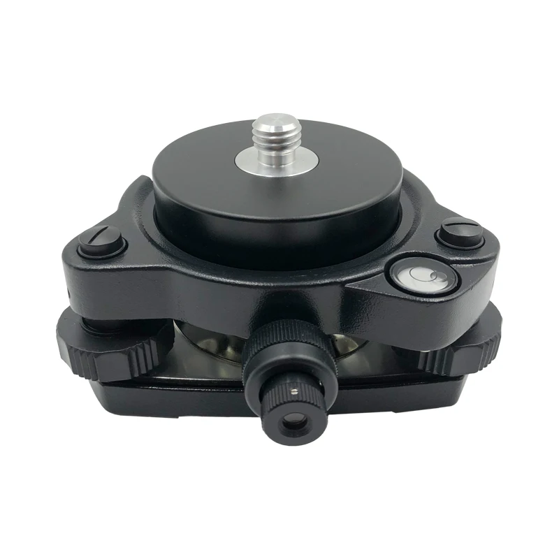 Black-Tribrach-With-Optical-Plummet-GPS-Tribrach-Adapter-Carrier-With-5 ...