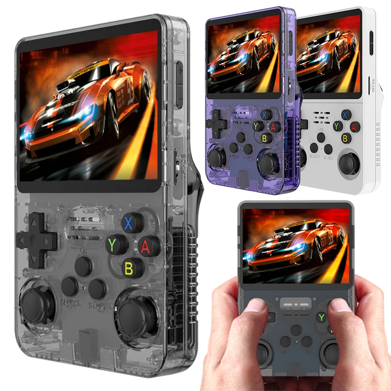 Nost-lgico-Handheld-Game-Machine-64GB-Jogos-3-5-IPS-Screen-Classic-Game ...