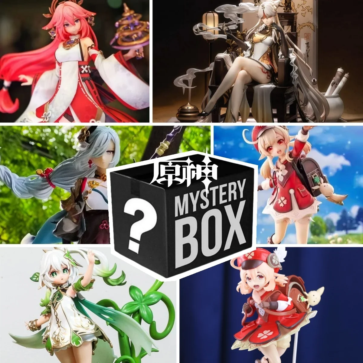 Lowest-Price-Genshin-Impact-Anime-Game-Action-Figure-Blind-Box-Paimon ...