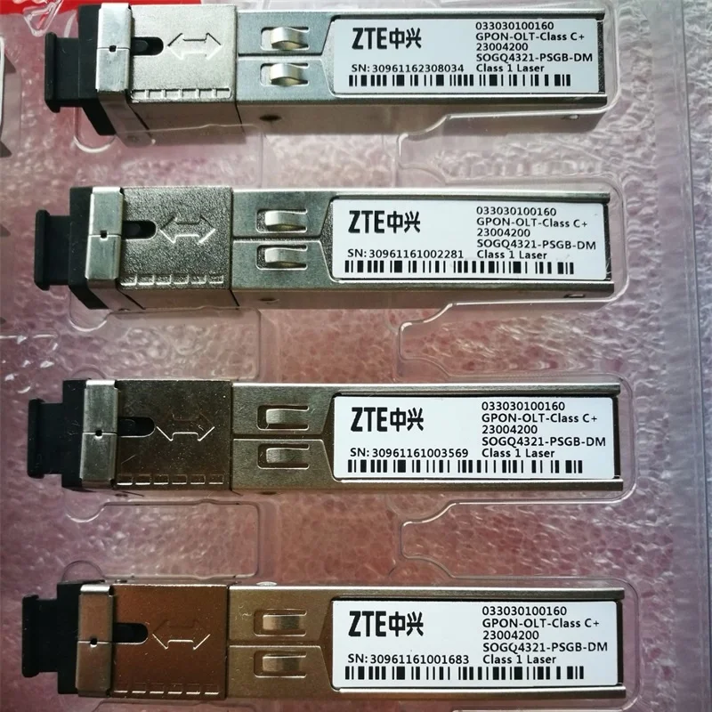 100-New-Original-ZTE-GPON-OLT-CLASS-C-single-mode-SFP-transceiver-for ...