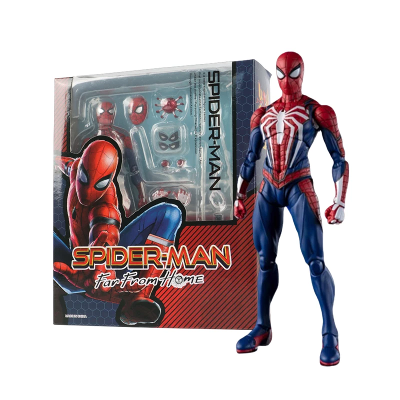 Figuards-Marvel-Spider-Man-PS4-versione-del-gioco-Peter-Parker-Marvel ...