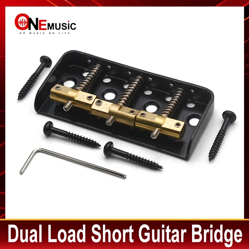 Short-Guitar-Bridge-Dual-Load-Guitar-Bridge-with-Cut-down-Sides-w ...