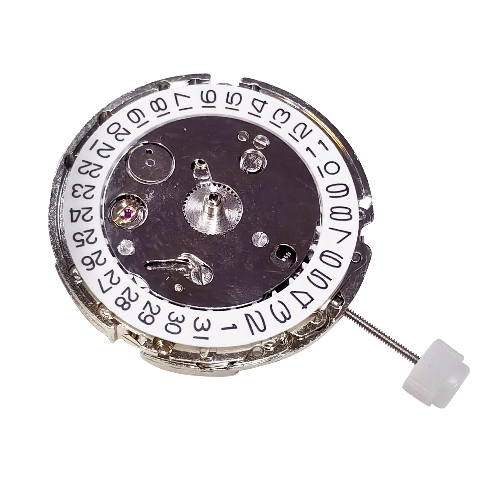 8215 Watch Movement 3 Hands Automatic Movement Date at 3 O'clock 21,600 ...