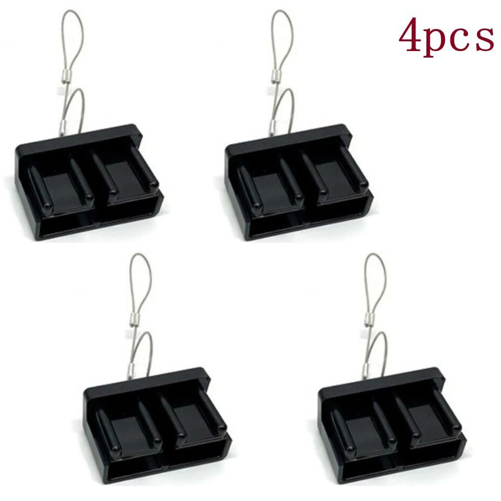 4PCS Dust Cap FOR Anderson Plug Cover Style Connectors 50AMP Battery ...