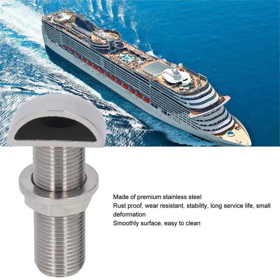 Stainless Steel Ventilation Screw Cap Marine Ventilation Holes Wear ...