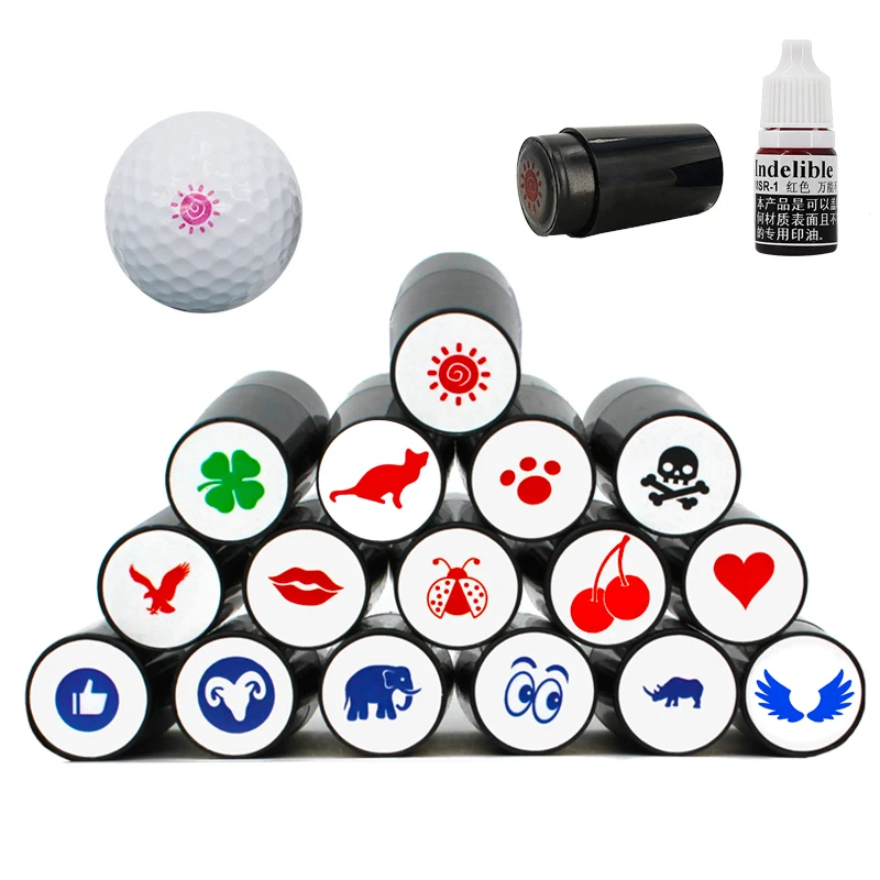 1-Pcs-Golfbal-Stamper-Stempel-Marker-Sneldrogend-Indruk-Duurzaam ...
