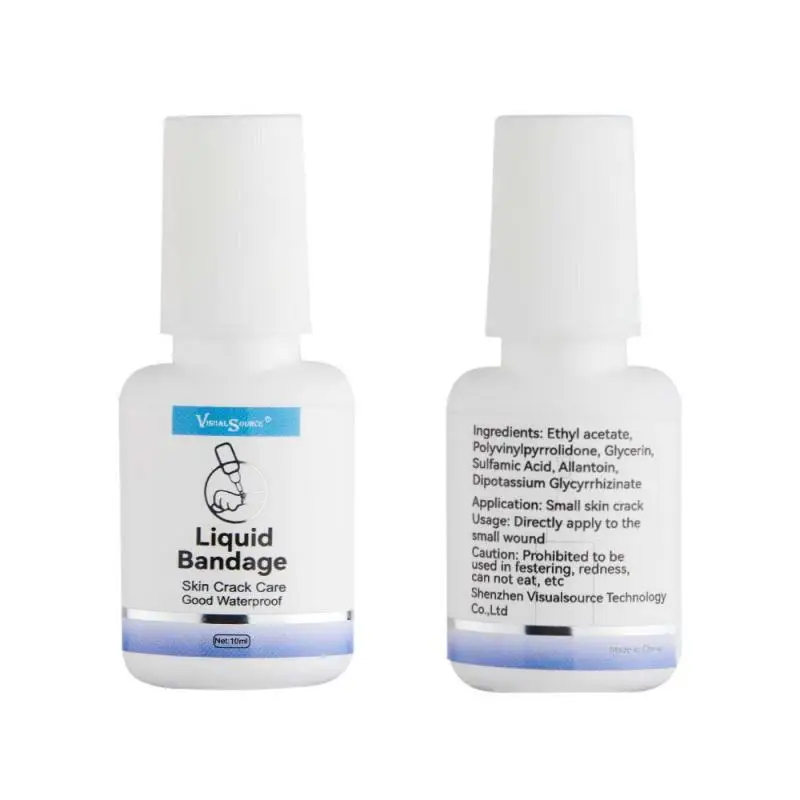 10ML Skin Liquid Bandage Waterproof Wound Healing Gel Liquid Band Aid ...