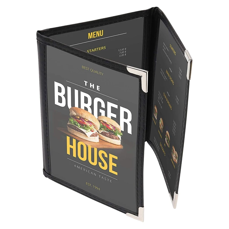 Restaurant Menu Cover