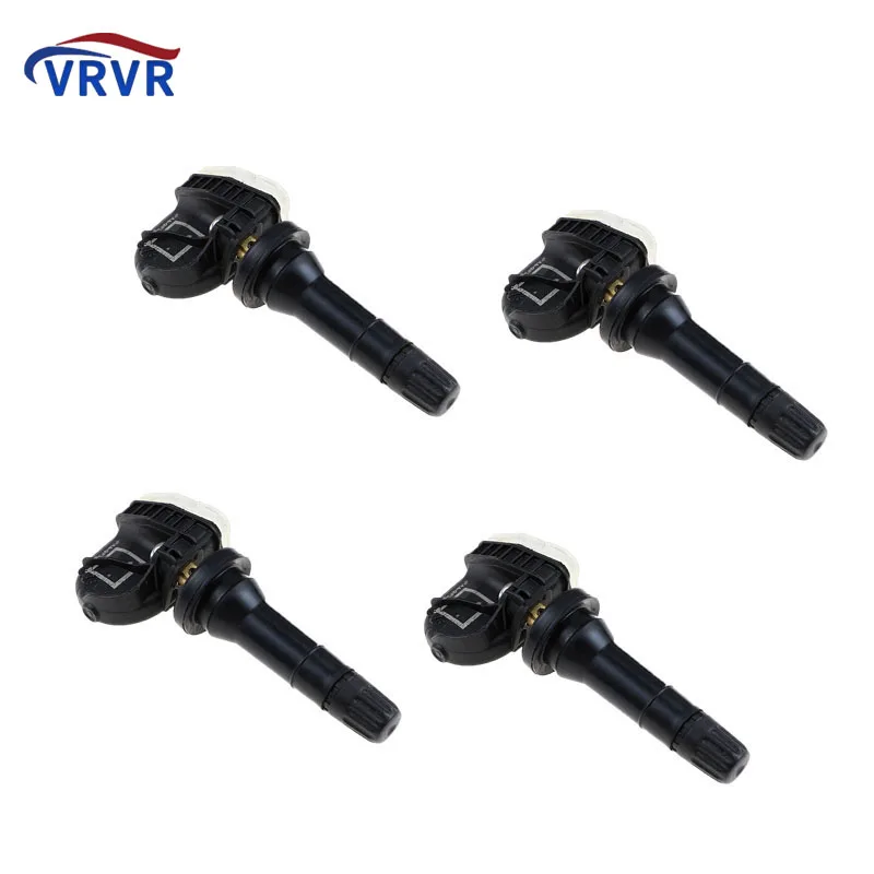 4 Pcs 433 Mhz Tpms Sensor Tire Pressure Sensor For Ford Focus Kuga Ford ...