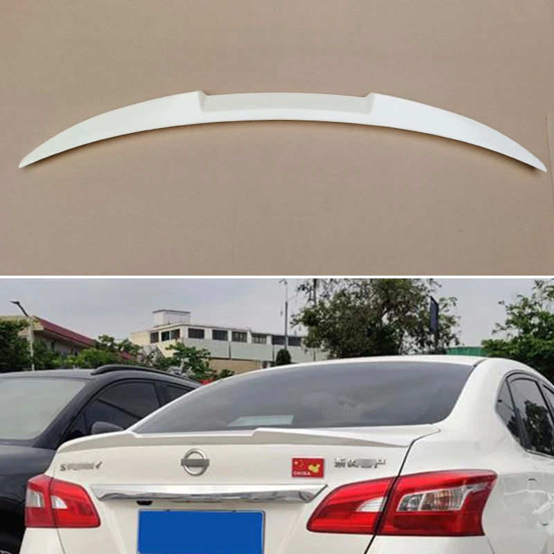 For-Nissan-Sentra-2018-2012-Year-Spoiler-Sport-ABS-Plastic-Rear-Trunk ...