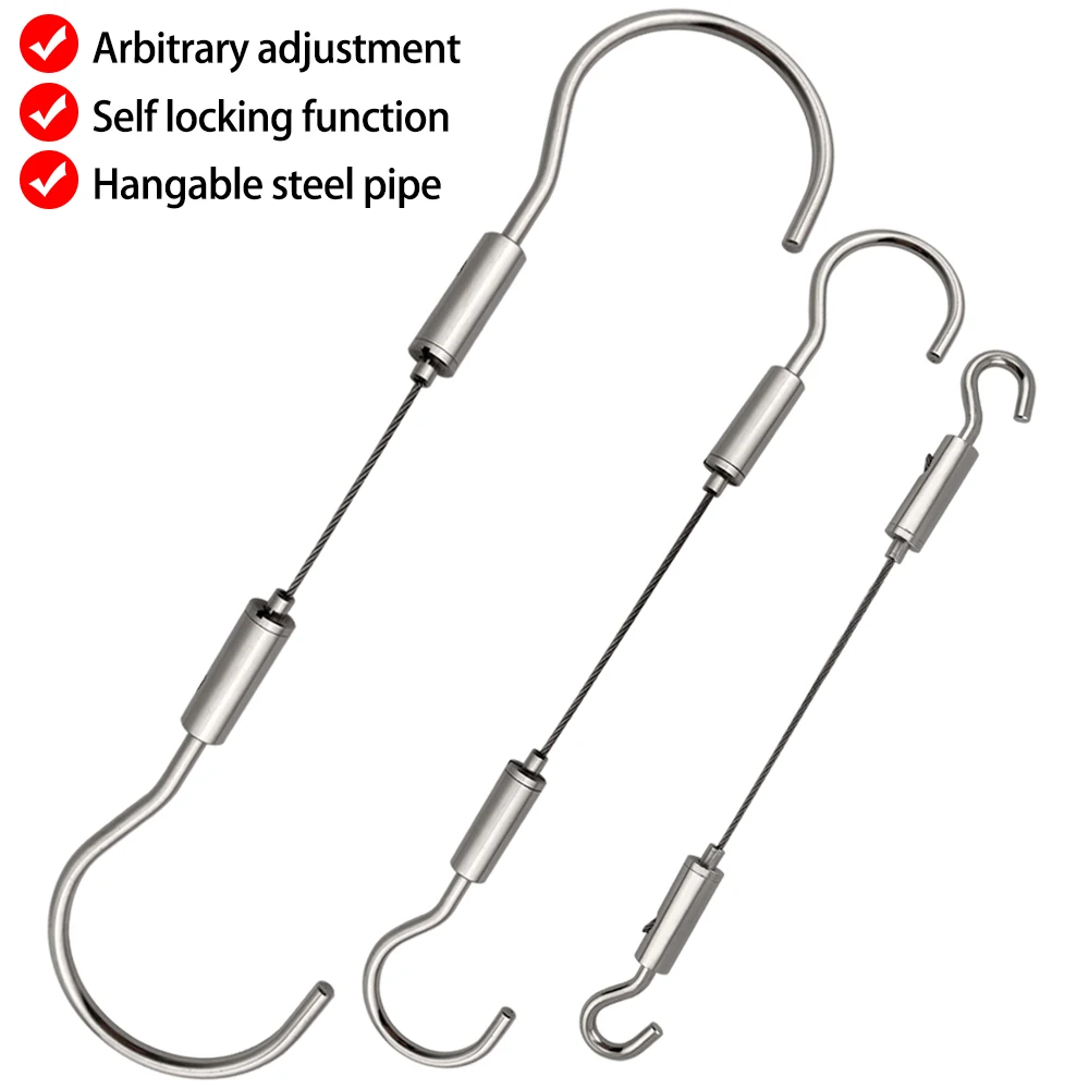 1pcs-Adjustable-Self-locking-Large-Caliber-J-Spring-Hook-Pipelines ...