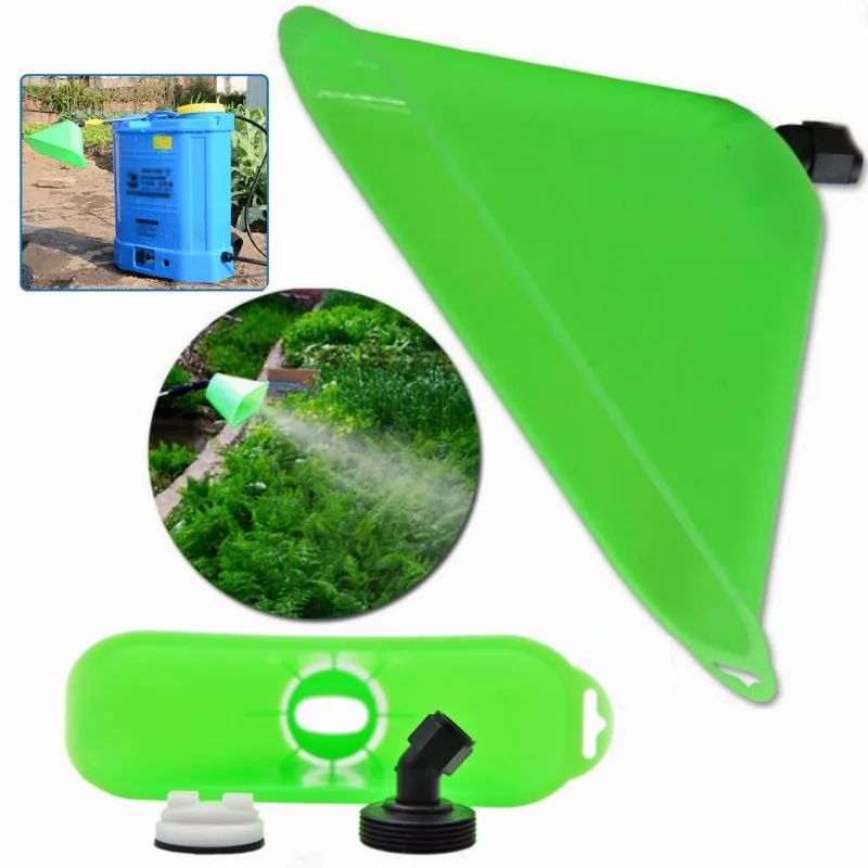 1PCS-Power-Sprayer-Windproof-Cover-Horn-Shape-Electric-Fan-type-Spray ...