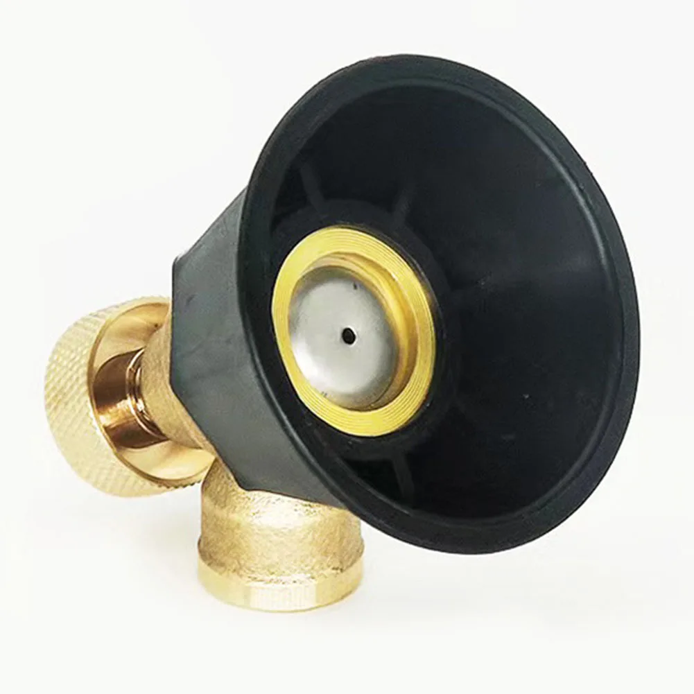 14*1.5 Agricultural Atomization Adjustable Nozzle Garden Black Cyclone ...