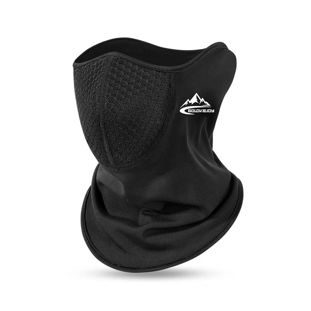Thermal Face Bandana Mask Cover Cycling Breathable Hanging Ear Headwear ...