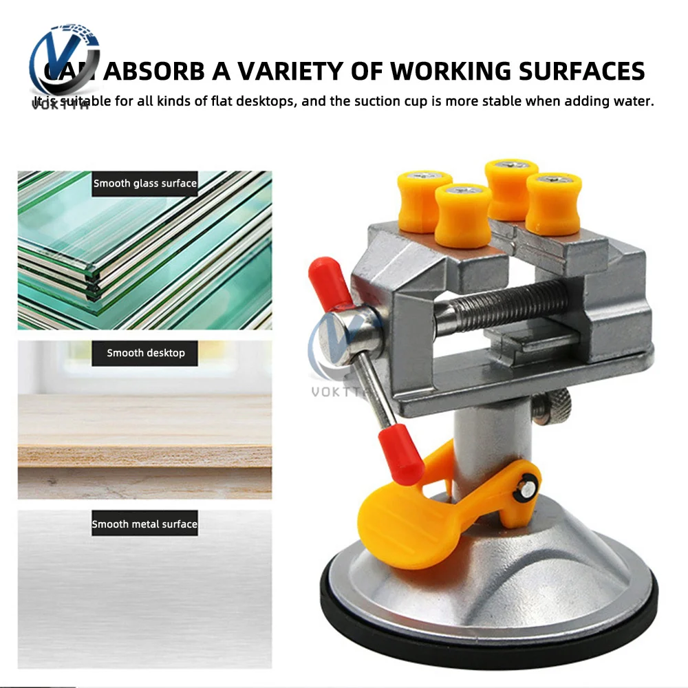 Suction-Cup-Hand-Tool-Universal-Suction-Cup-Mini-Vise-360-Degree ...