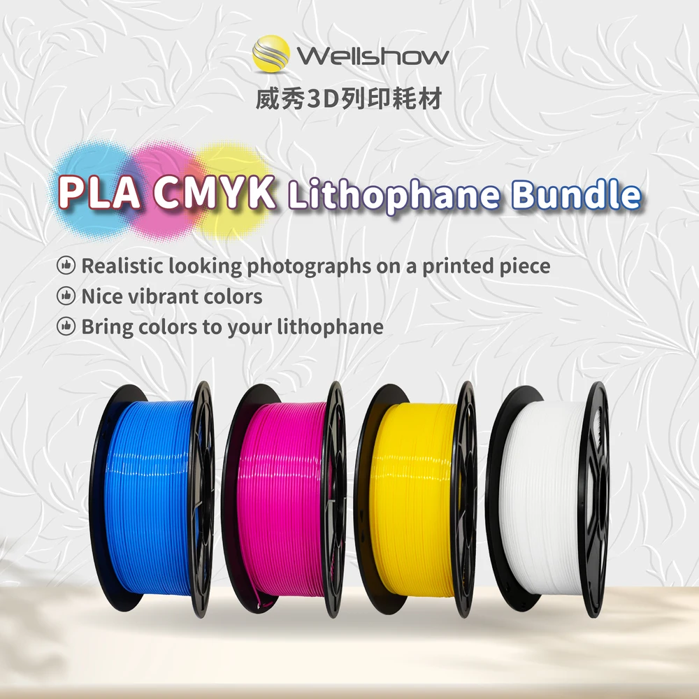 WELLSHOW-CMYK-PLA-Lithophane-bundle-1-75mm-Filament-for-3d-print-photos ...