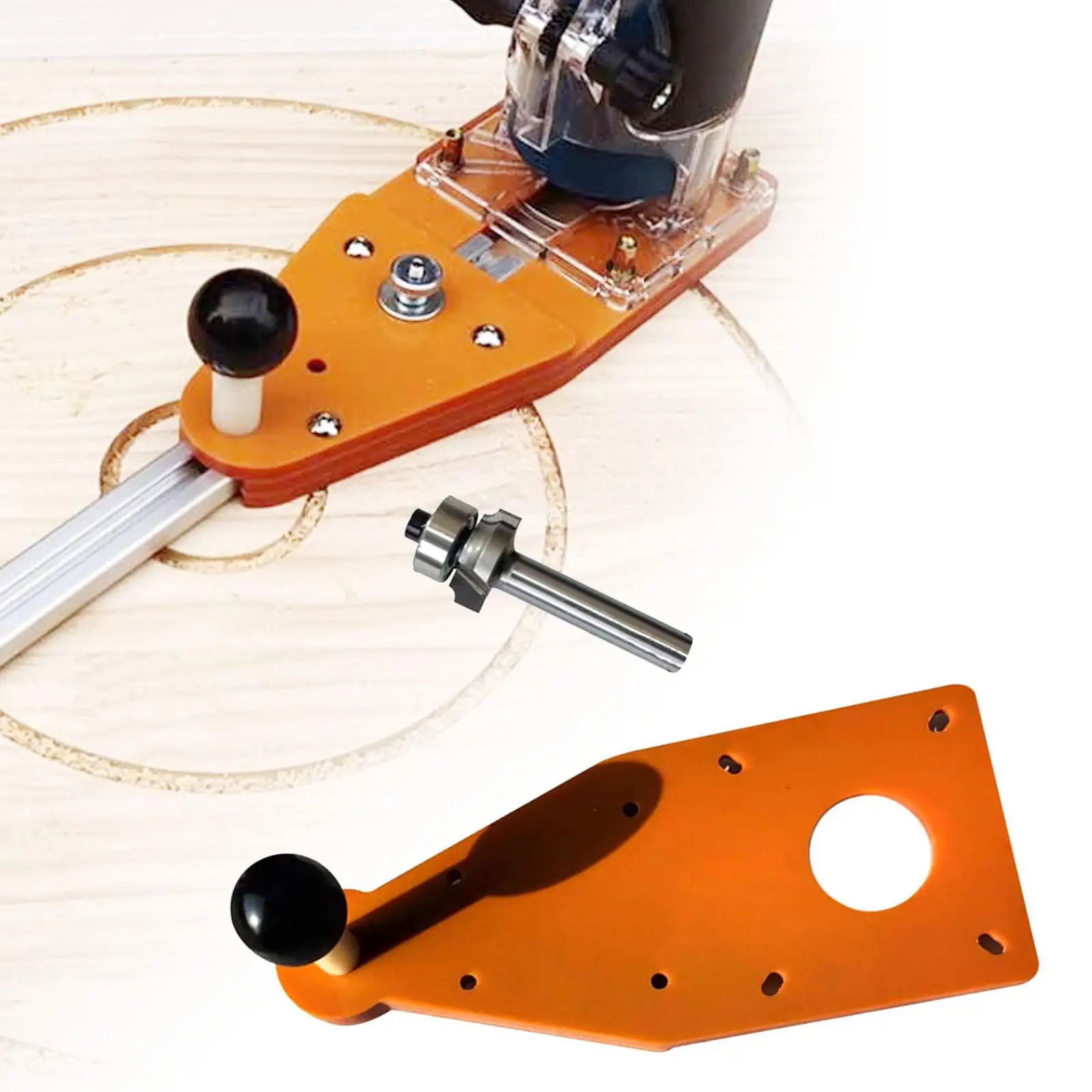 Trimming-Machine-Balance-Plate-with-Milling-Cutter-Position-Plate ...