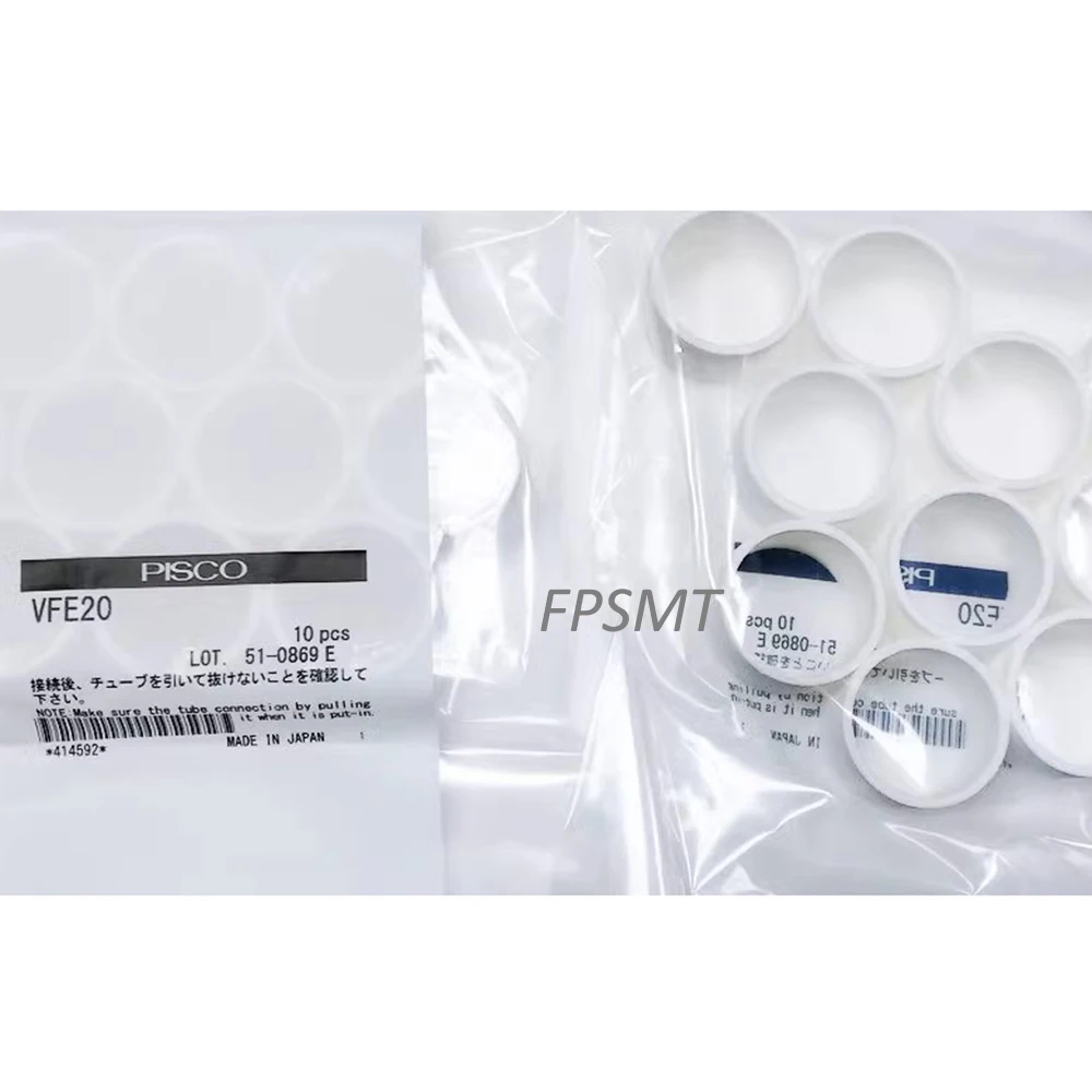 Filtro para filtros de generador de vacío de PISCO, 10 piezas, VFE20 ...