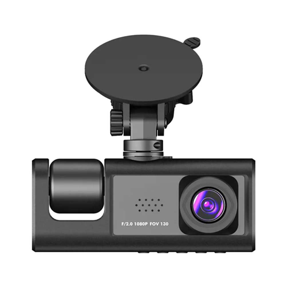 Digital Screen Car Camera Lens Dash Wide Angle Dashcam Drive Recorder ...