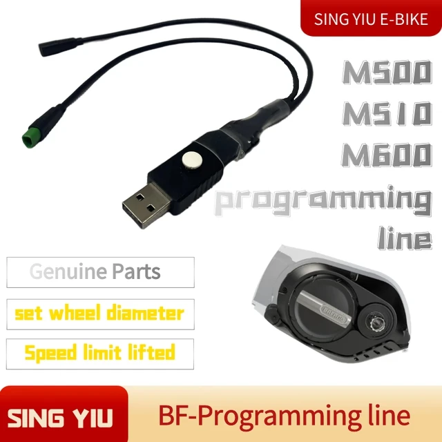 BAFANG BESST Programming Cable Speed Limit Release Wheel Diameter ...