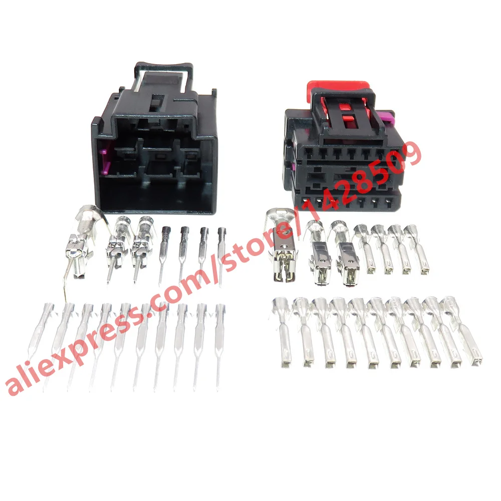 5 Sets 17 Pin Composite Connector 4F0972575 4F0972483 Car Seat Wire ...