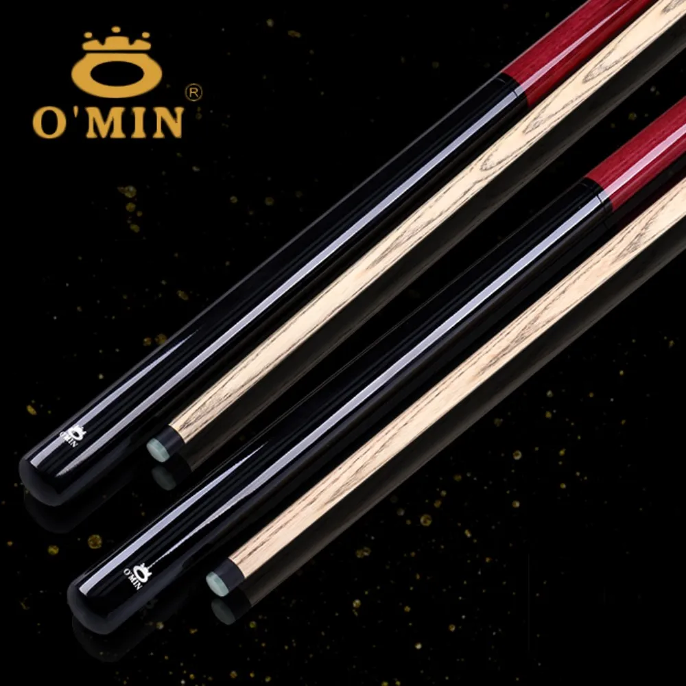 OMIN 2 in 1 Break Punch Jump Cue Billiard Stick 14 MM Tip 141 CM Length ...