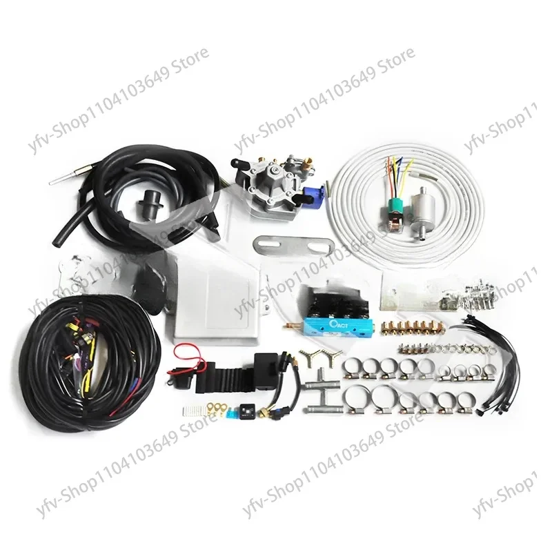 GLP-sequential-injection-4-6-8-cylinder-autogas-diesel-lpg-dual-fuel-conversion-equipment-kit ...