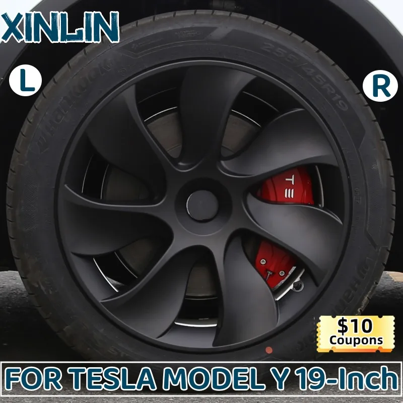 4PCS-19-Inch-Wheel-Caps-for-Tesla-Model-Y-HubCap-Performance-Automobile ...