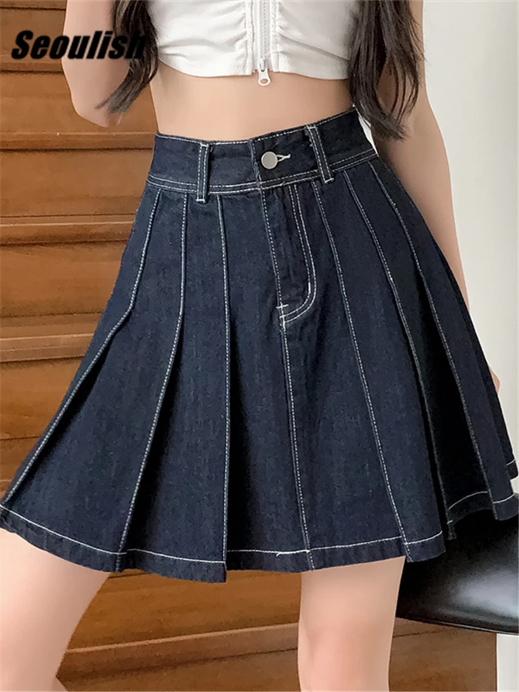 Seoulish-High-Waist-Pleated-Women-s-Denim-Skirts-Spring-Summer-Blue-Cowboy-Jeans-A-Line-Sexy.jpg