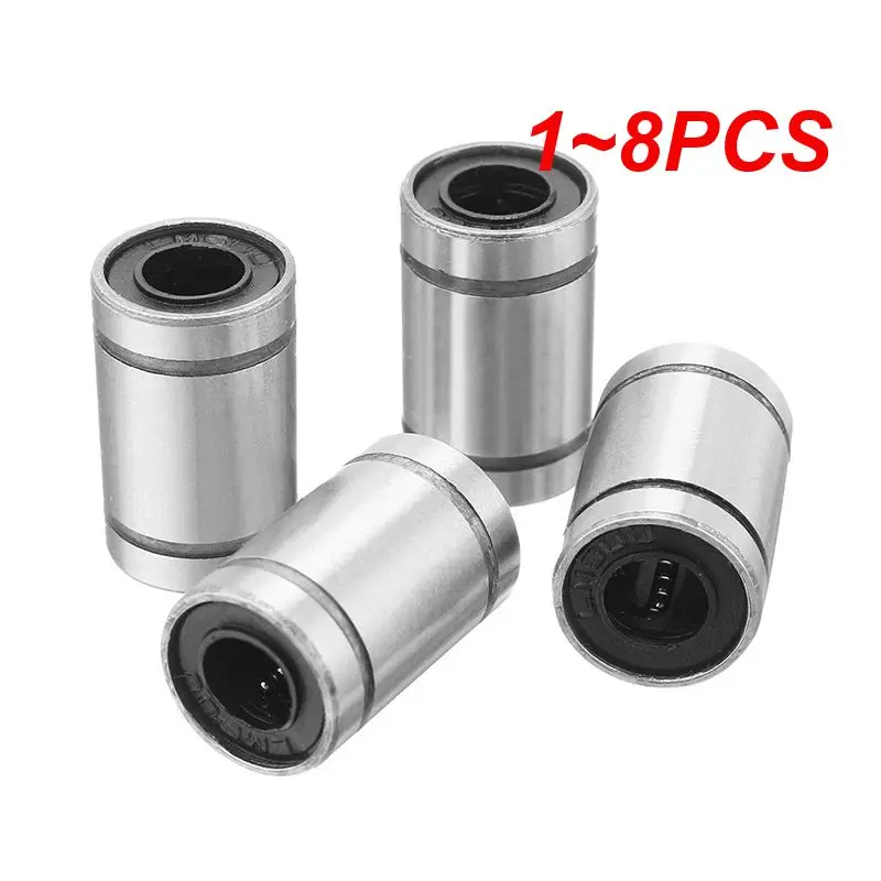1-8PCS-LM10UU-LM16UU-LM12UU-Linear-Bearing-Linear-Bushing-8mm-Rods ...