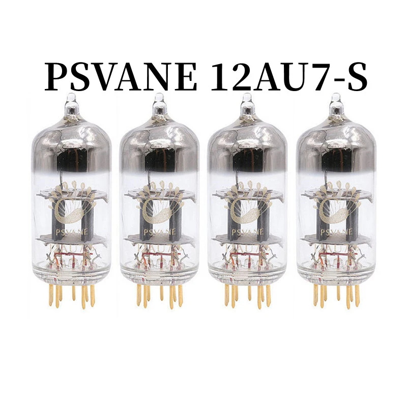 Psvane 真空管12au7 s ecc82 12ax7 s ecc83 12at7 s ecc81 EL84 S,オリジナルの電子管アンプ ...