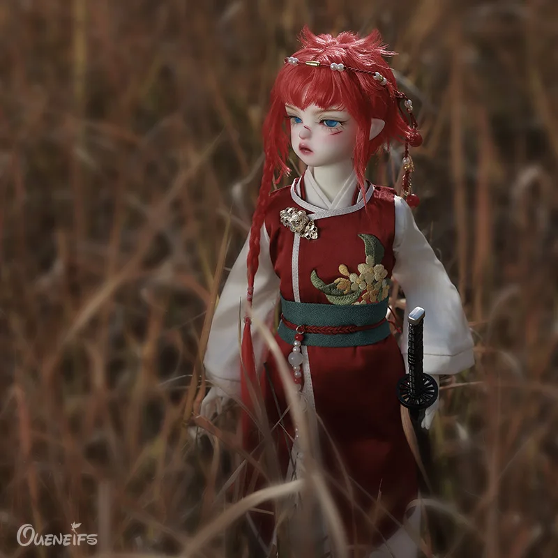 1/4 BJD Doll Amos GL 2 Generation Male Body Ancient Simple Style ...